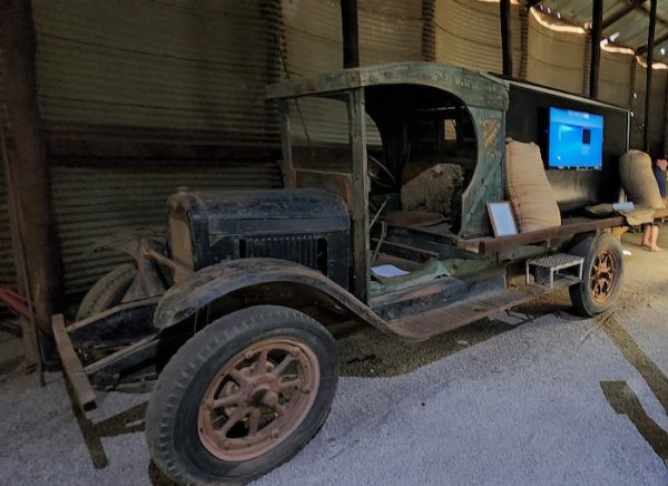 Man in the Moon Crater | Adventures