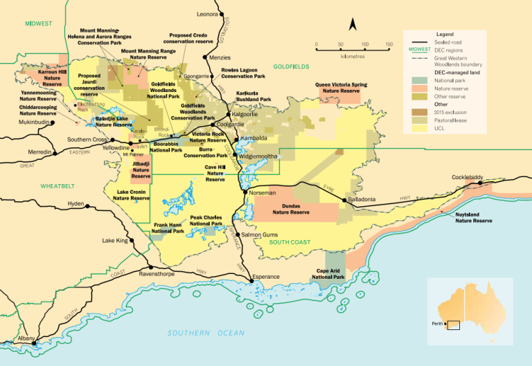 Great Western Woodlands (North) | Adventures