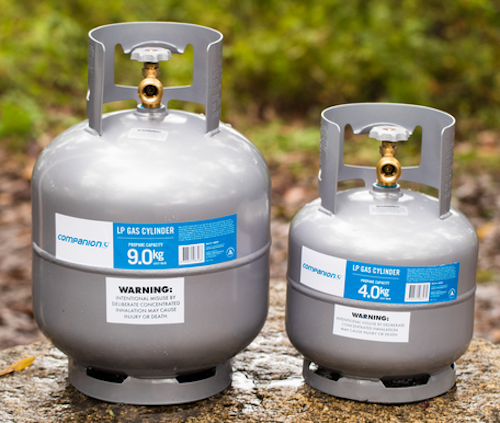 LPG Gas Bottles and Fittings | Adventures