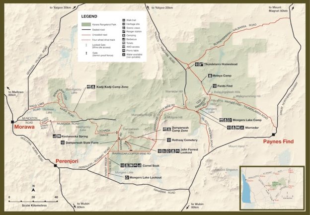 Karara Rangeland | Adventures