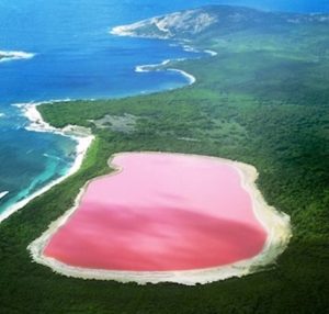 Pink Lakes in Australia | Australia